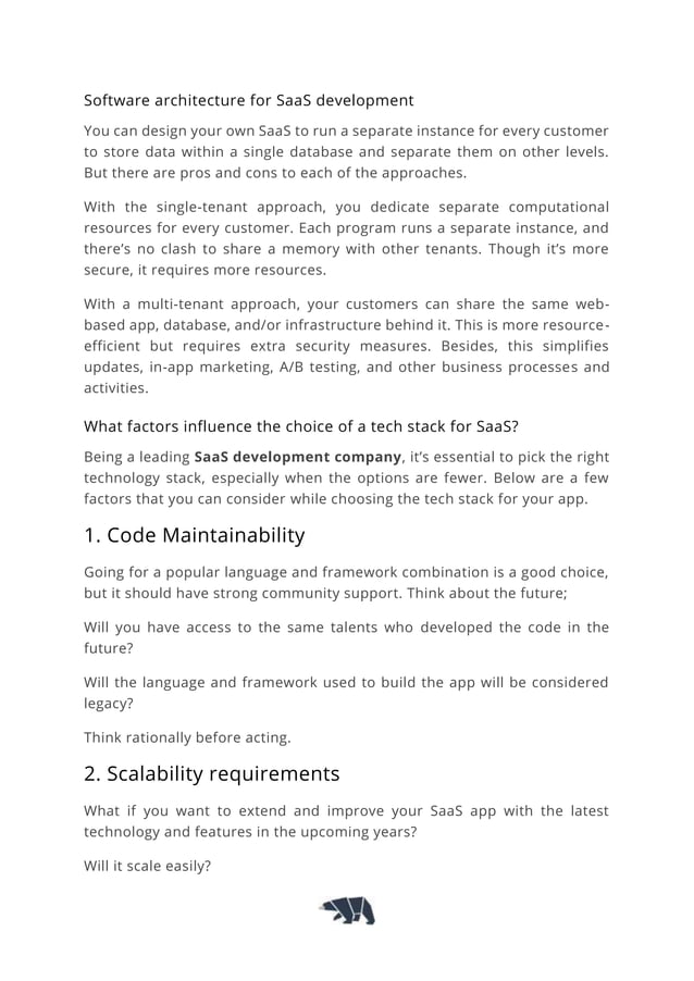 How to Choose the Right Technology Stack for SaaS Development?.pdf