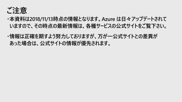 一歩先行く Azure Computing シリーズ（全3回） 第2回 Azure VM どれを選ぶの？ Azure VM 集中講座 | PDF | Cloud Computing ...