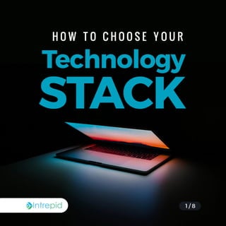 How to choose your technology stack | PDF