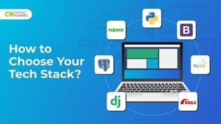 How to Choose Your Tech Stack? | PDF