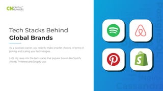 How to Choose Your Tech Stack? | PDF