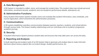 How to Choosing the Right Student Information System for Your ...