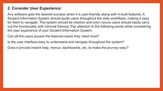 How to Choosing the Right Student Information System for Your ...