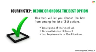 How to choose a career | PDF