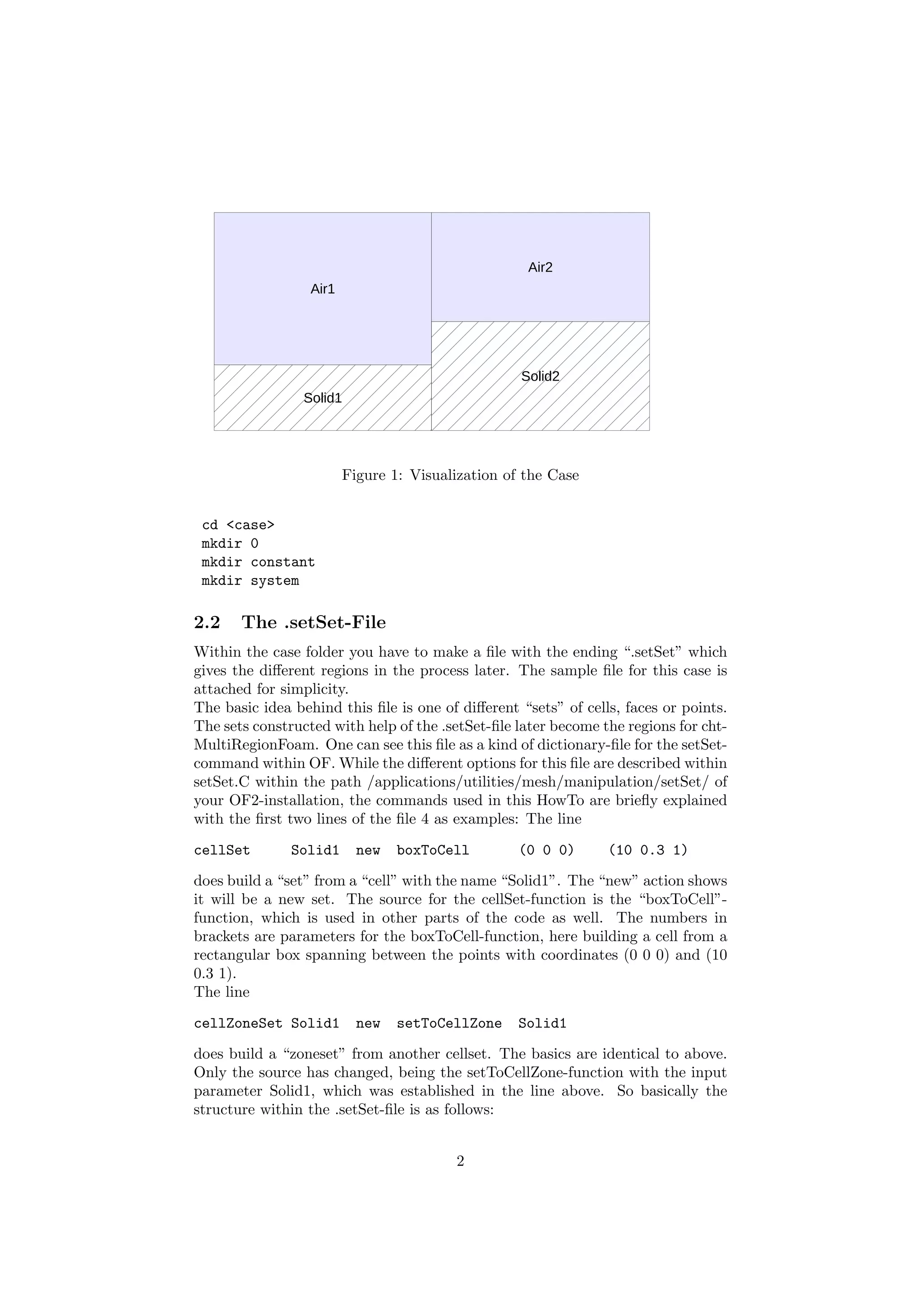 How to chtmultiregionfoam | PDF