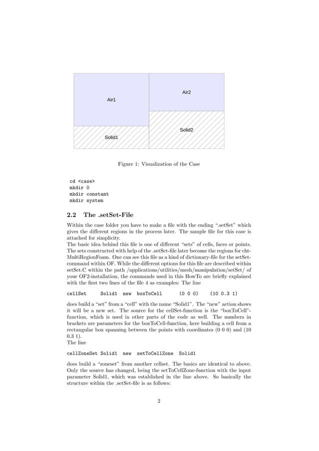How to chtmultiregionfoam | PDF | Physics | Science