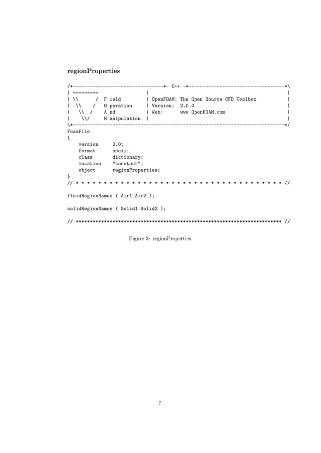 How to chtmultiregionfoam | PDF | Physics | Science