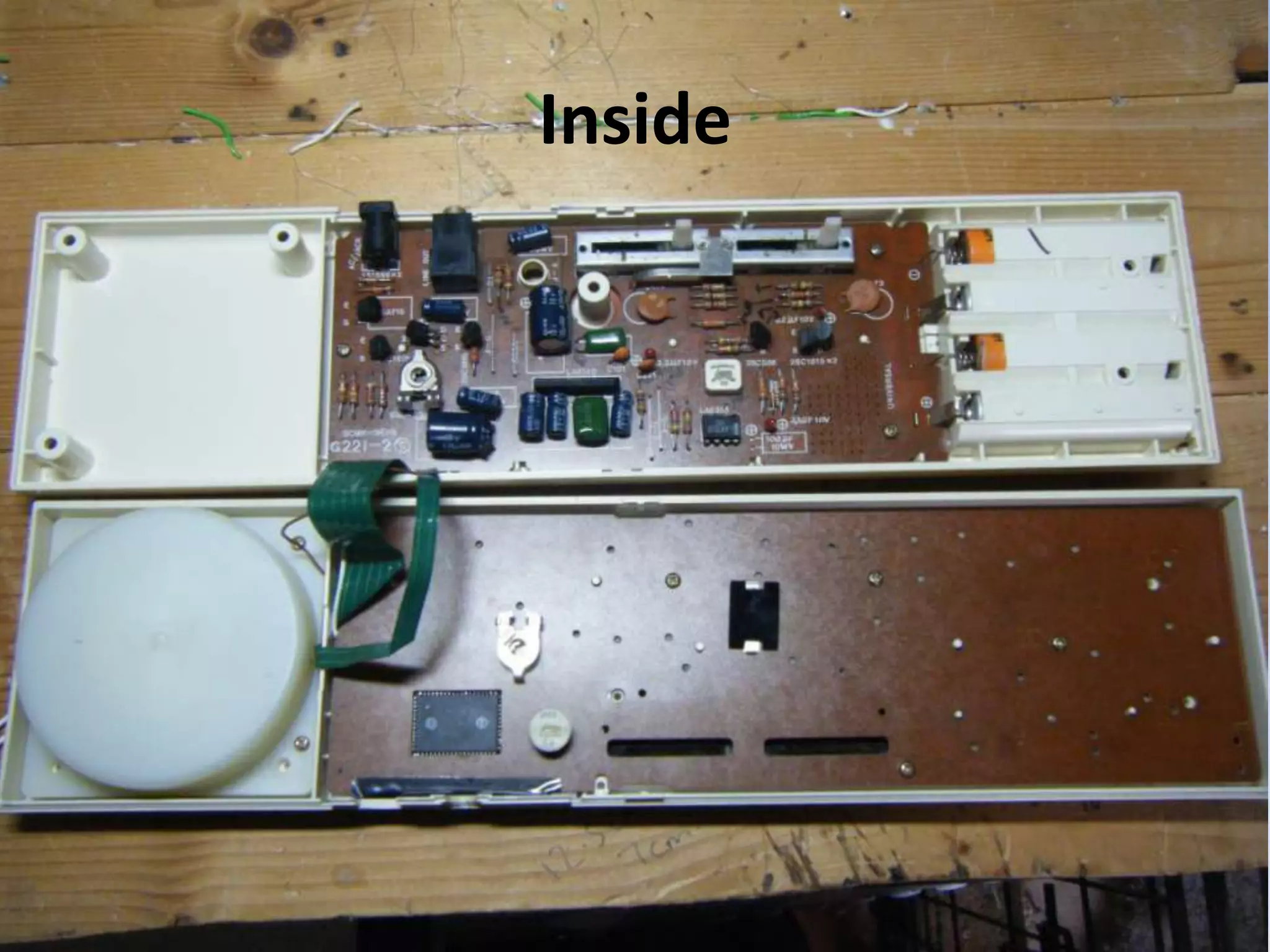How To Circuit Bend A Casio Vl Tone | PPTX