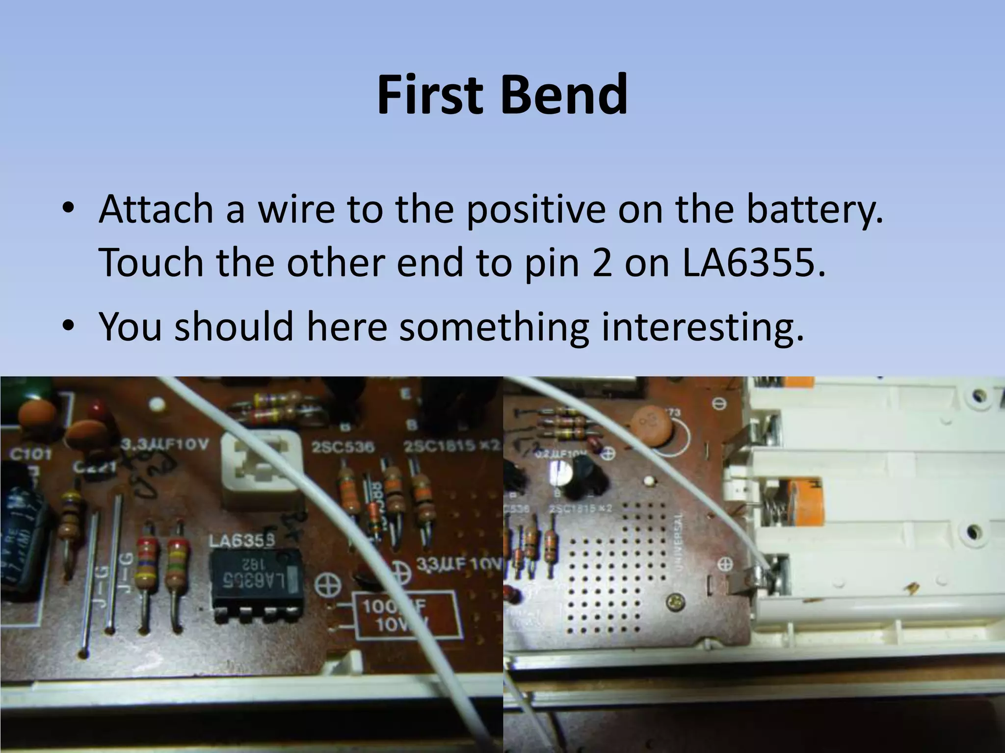 How To Circuit Bend A Casio Vl Tone | PPTX