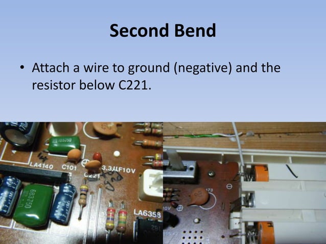 How To Circuit Bend A Casio Vl Tone | PPTX