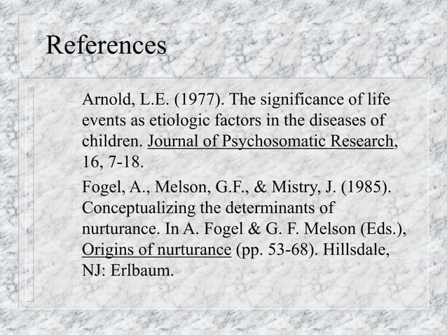 introduction to citation and reference methods | PPT