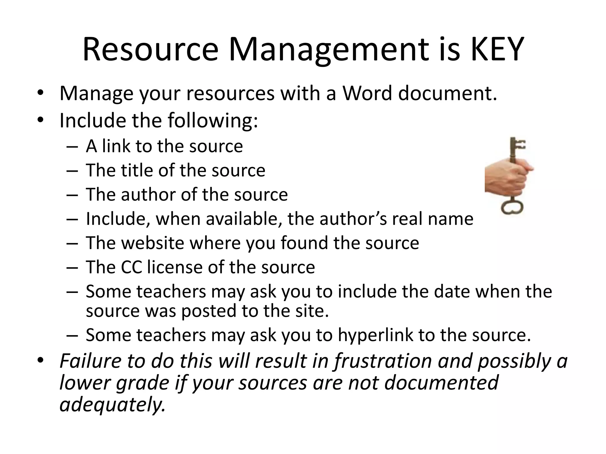 How to cite creative commons resources 2 | PPTX