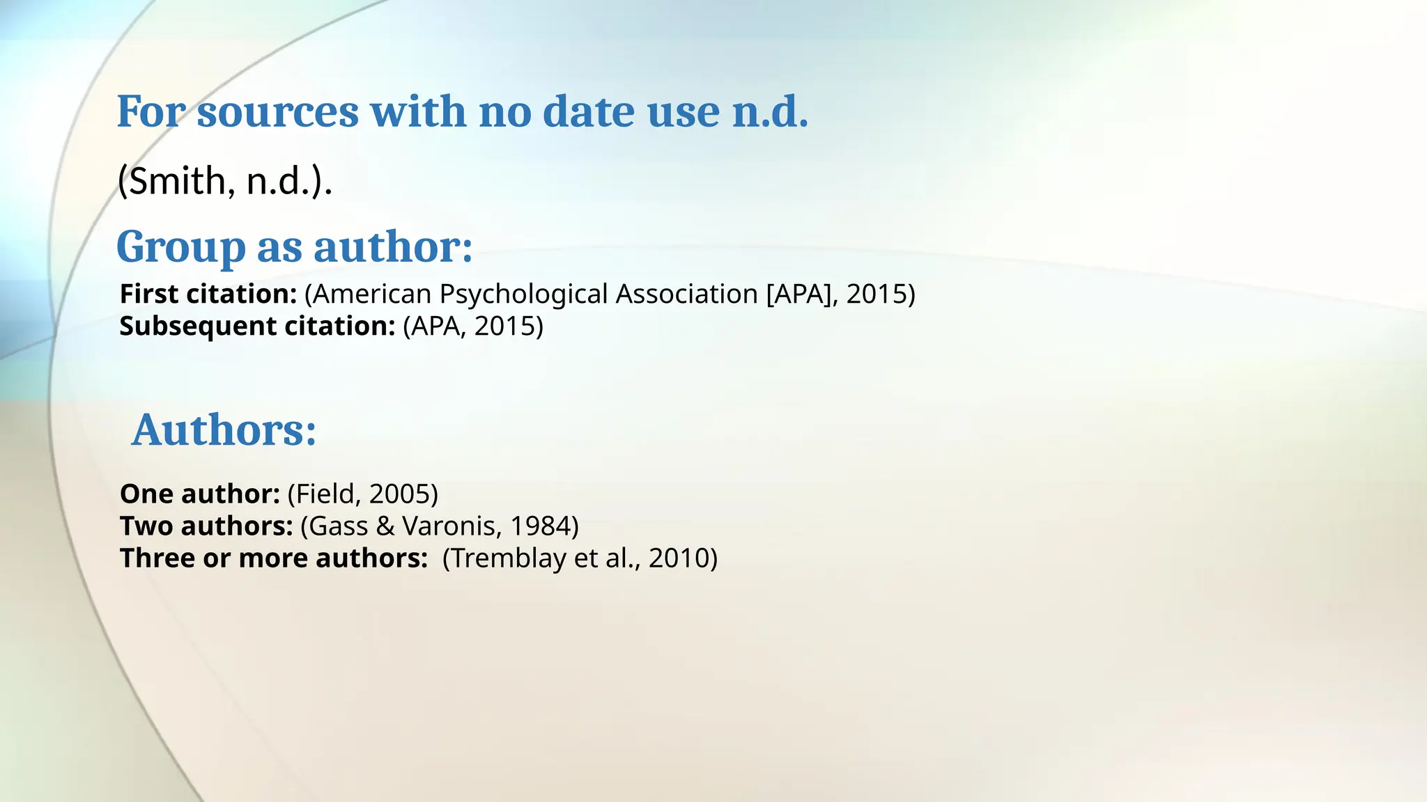 How to cite (in-text) sources in WWW.pptx