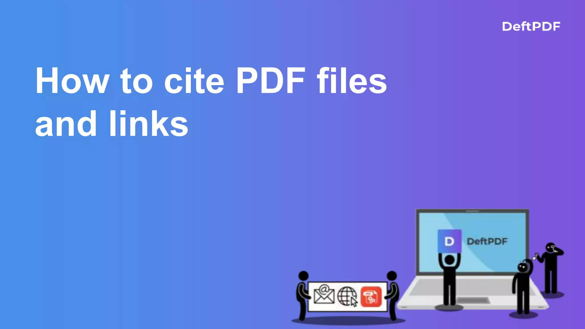 How to cite PDF properly | PPTX