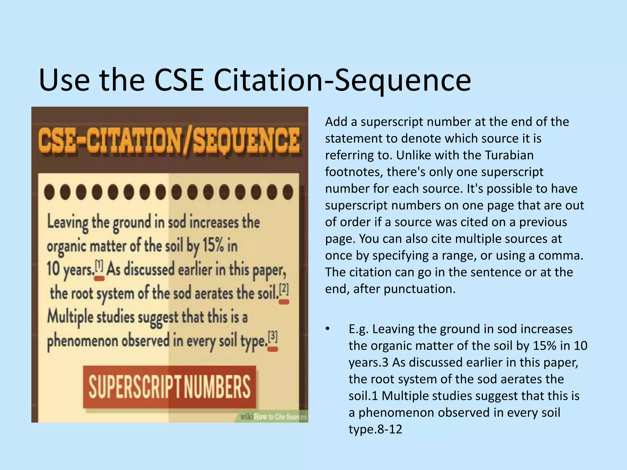 How to cite sources | PPTX