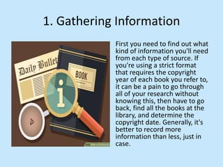 How to cite sources | PPTX