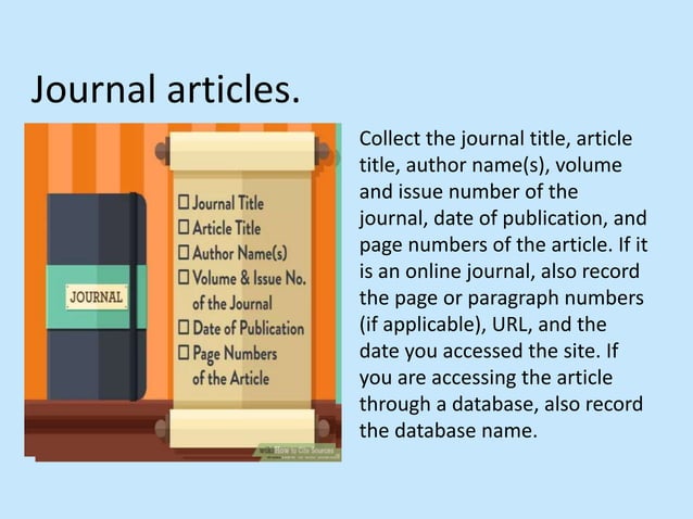 How to cite sources | PPTX