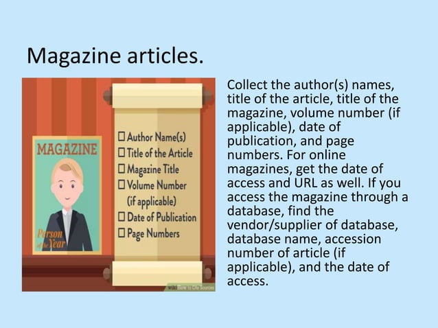 How to cite sources | PPTX