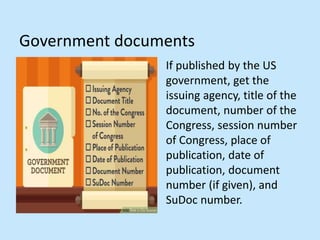 How to cite sources | PPTX