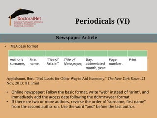 How to Cite Sources Using Harvard, Chicago, and MLA Styles | PPT