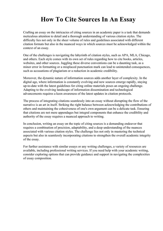 How To Cite Sources In An Essay.pdf