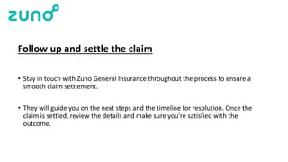 How to claim car insurance.pptx