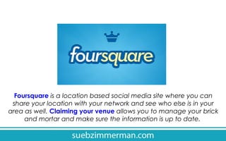 How to claim your venue on foursquare | PPT