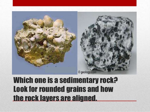 How to classify rocks