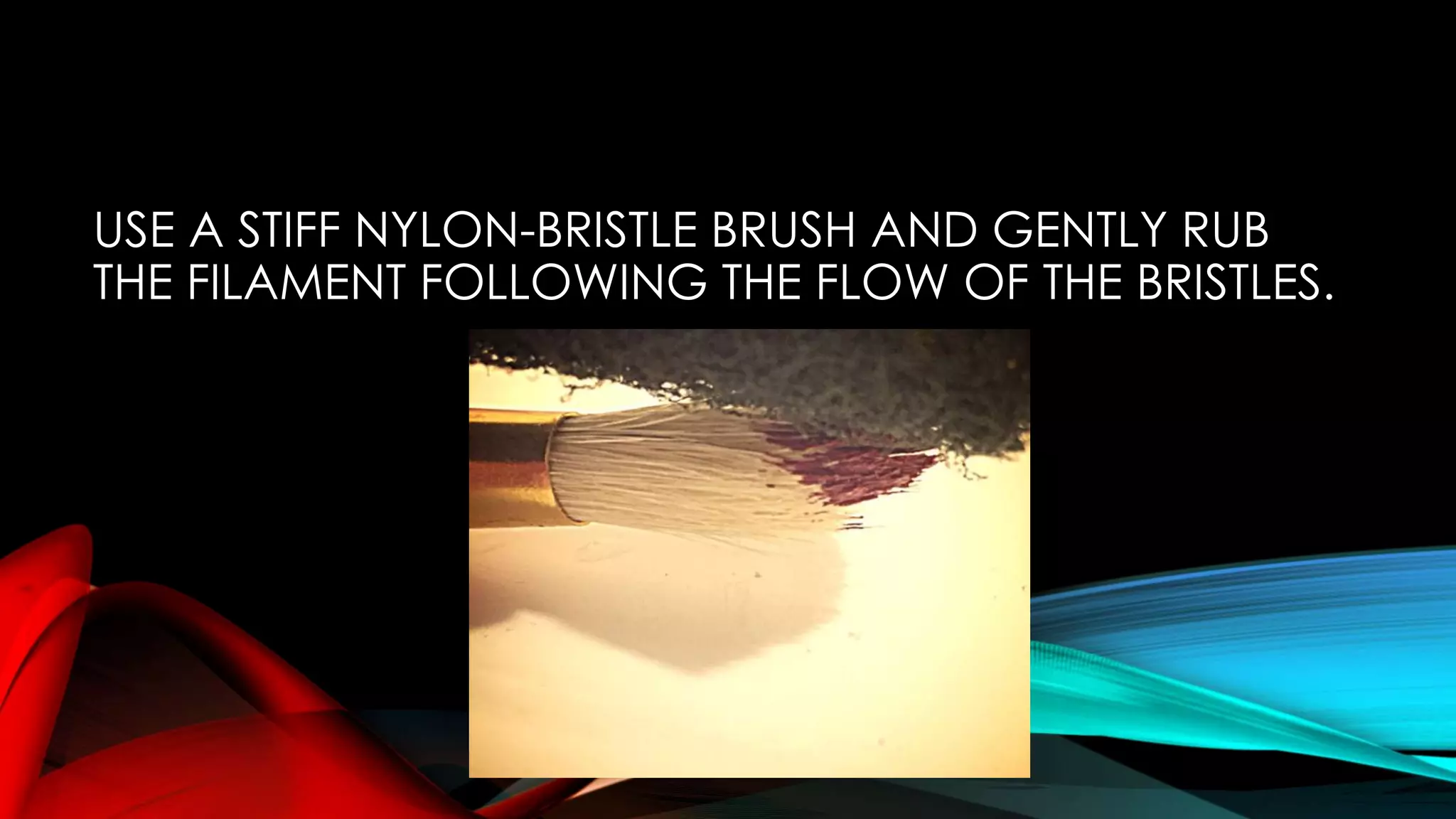 How to clean a paint brush | PPTX