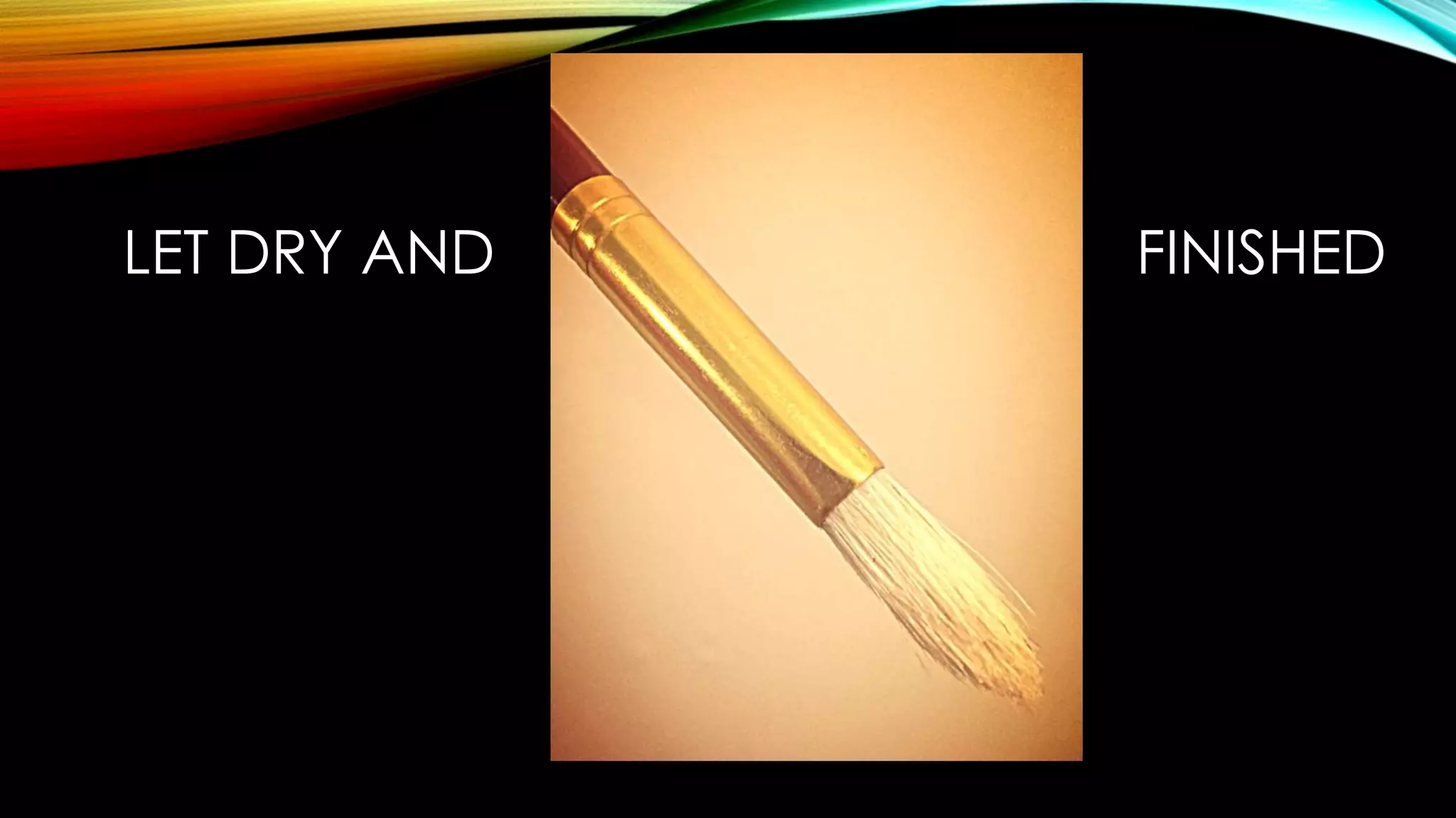 How to clean a paint brush | PPTX