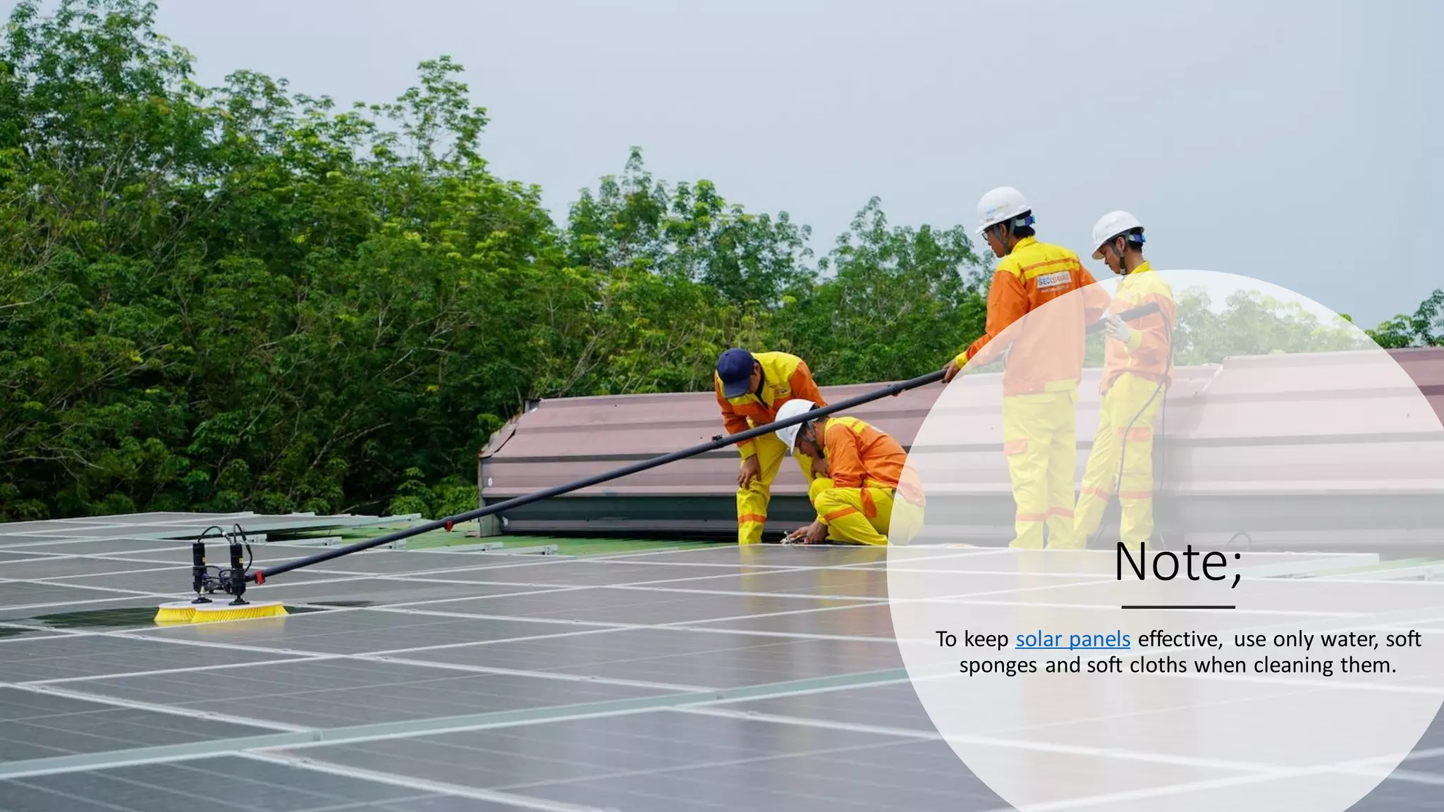 How to Clean Solar Panels in the Right Way | PPT
