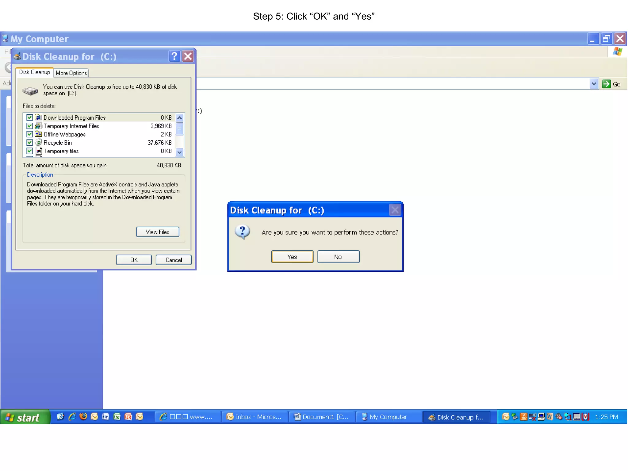How To Cleanup Disk | PPT