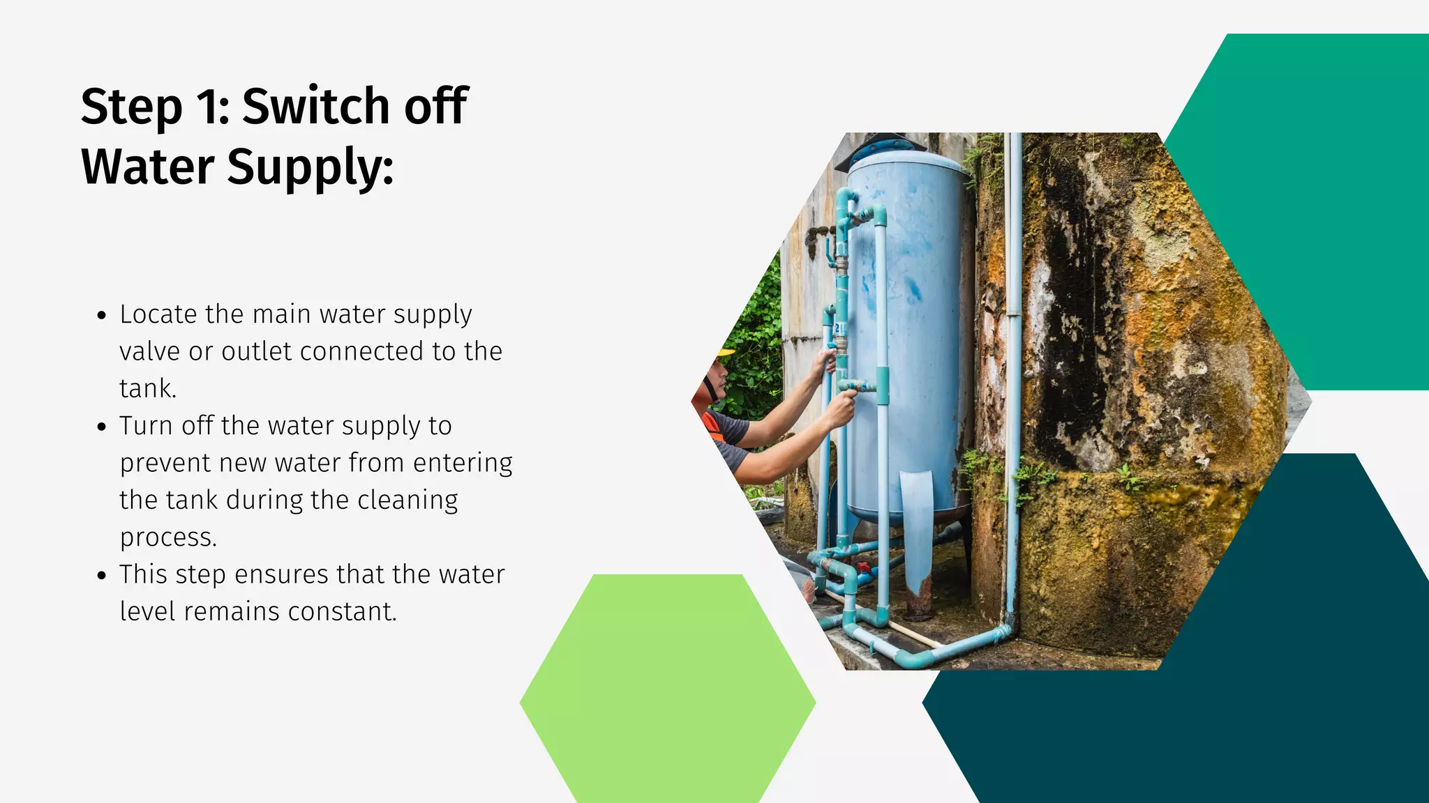 How to Clean Water Tank without Removing Water | PDF