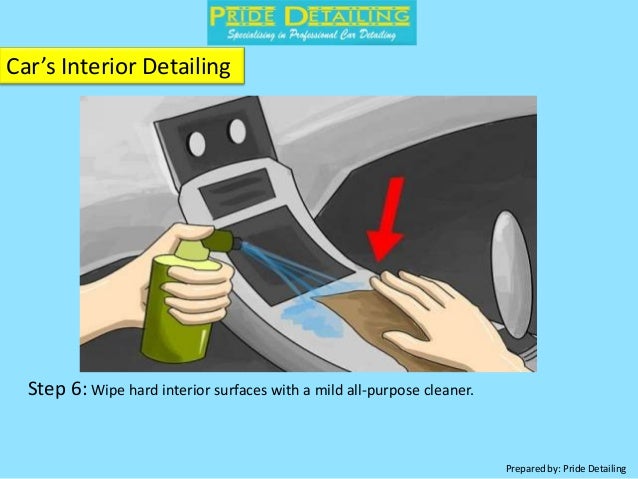 Steps To Detailing A Car Interior | Psoriasisguru.com