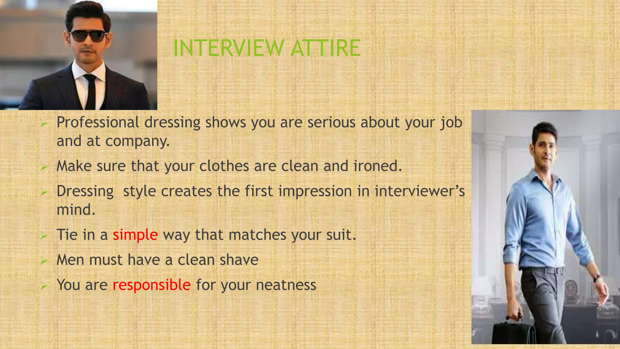 How to clear your interview with flying colours? | PPTX