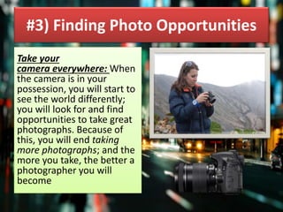 How to click better photos in 8 steps. | PPT