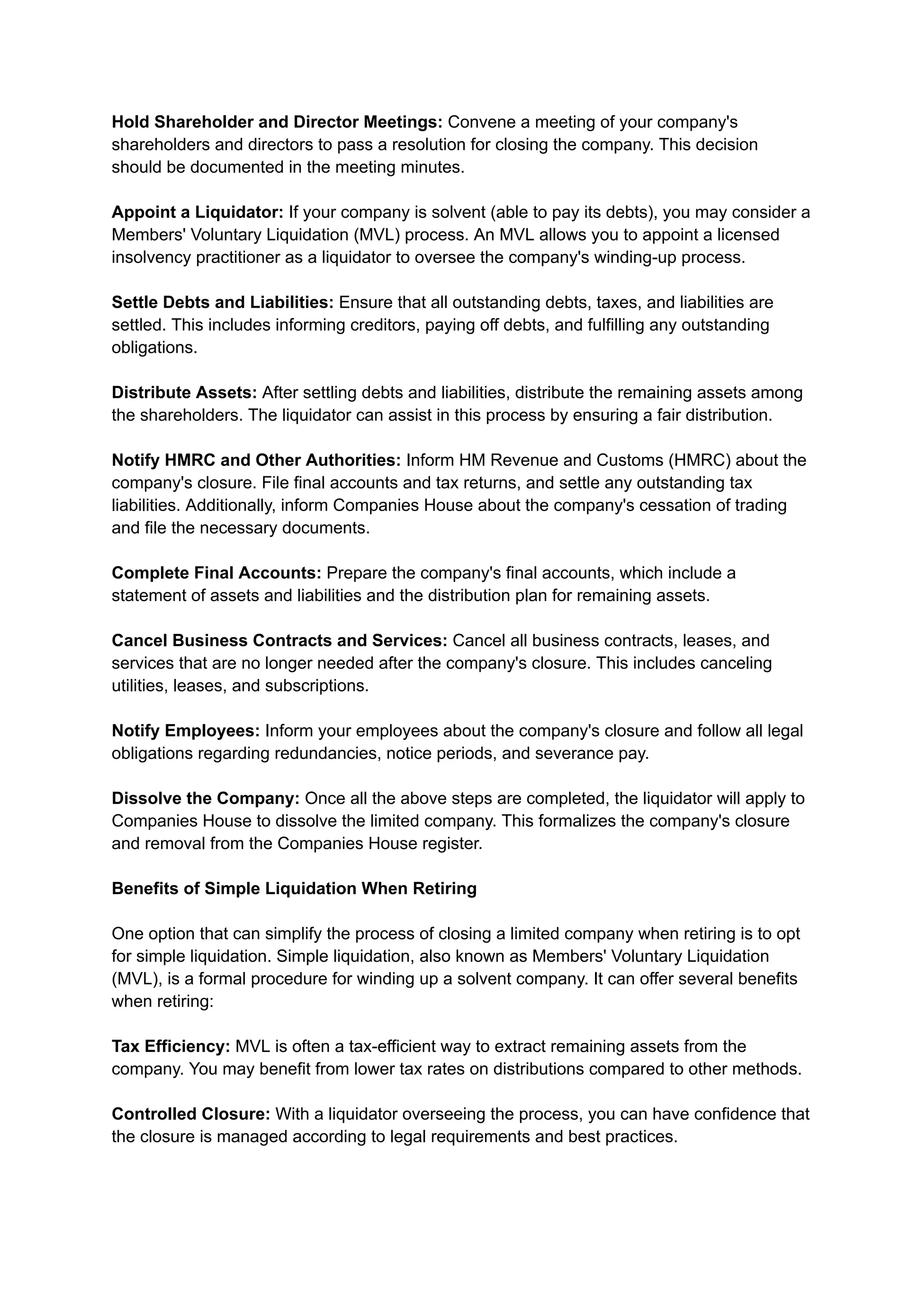 How to Close a Limited Company When Retiring simpe new.pdf