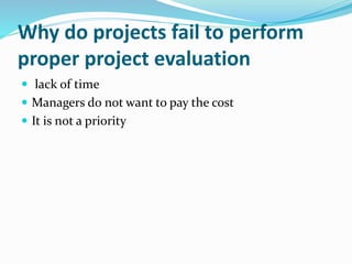 How to close a project | PPTX