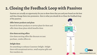 How to Close Customer Feedback with NPS®? | PPT