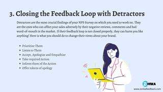 How to Close Customer Feedback with NPS®? | PPT
