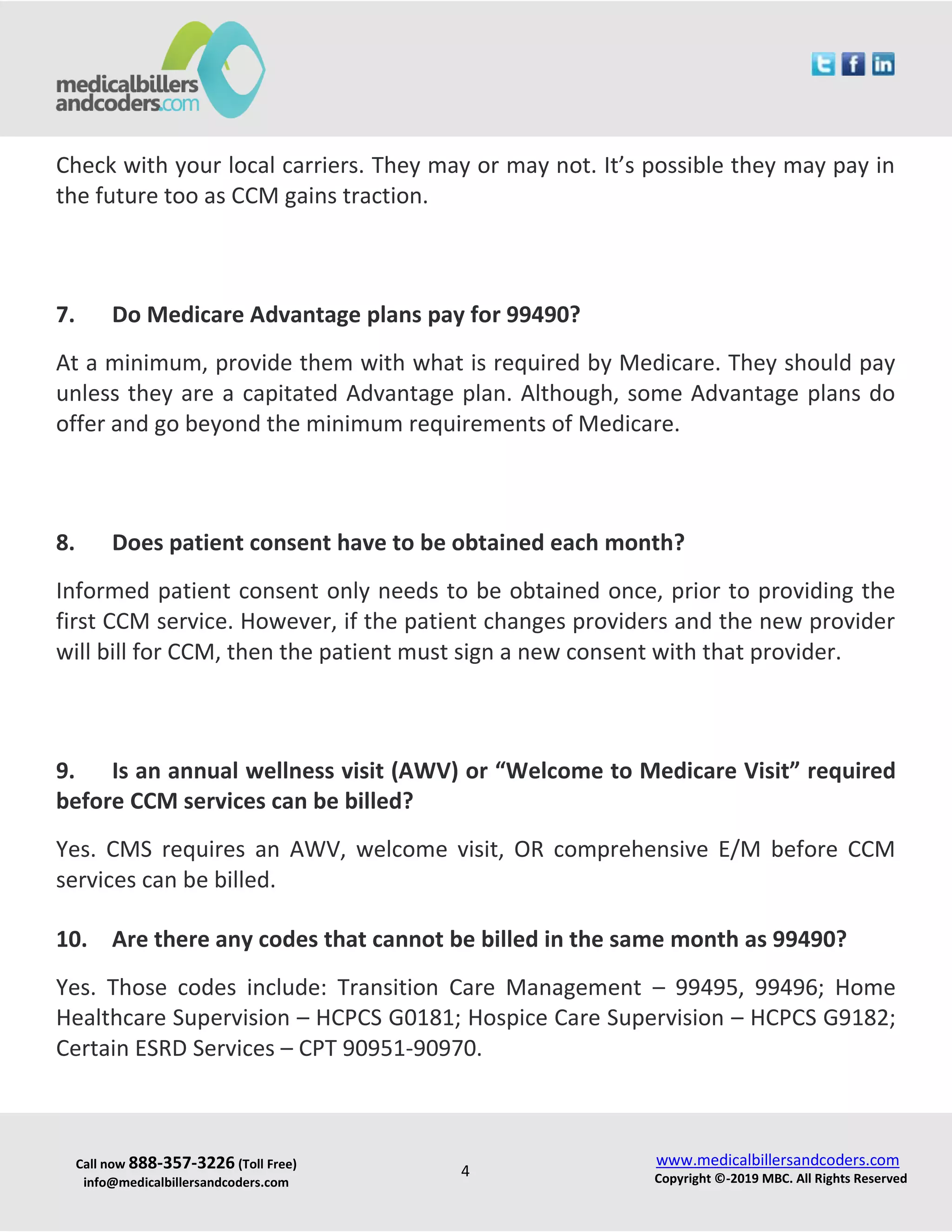 How to code CPT 99490? | PDF