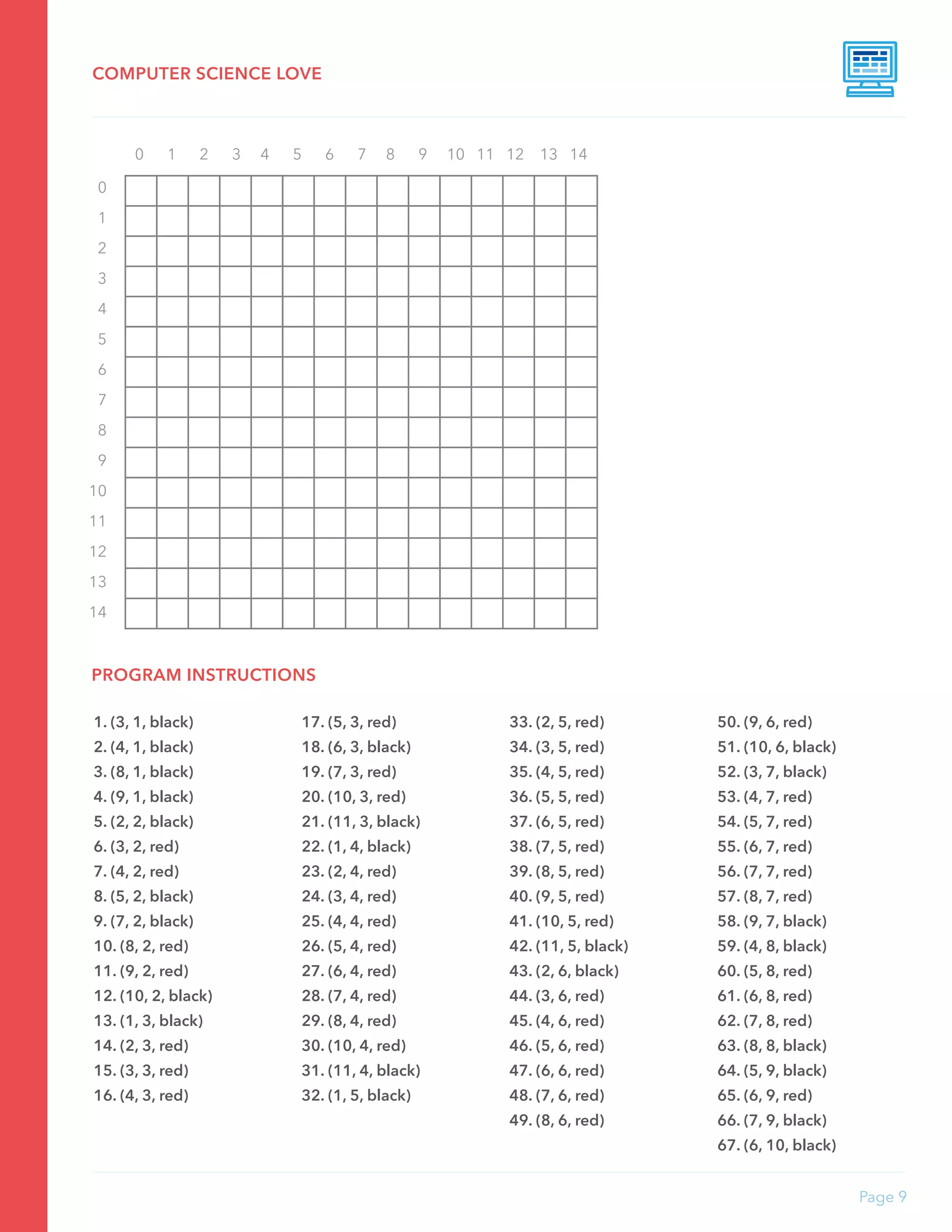 Coding - Pixel Art | PDF