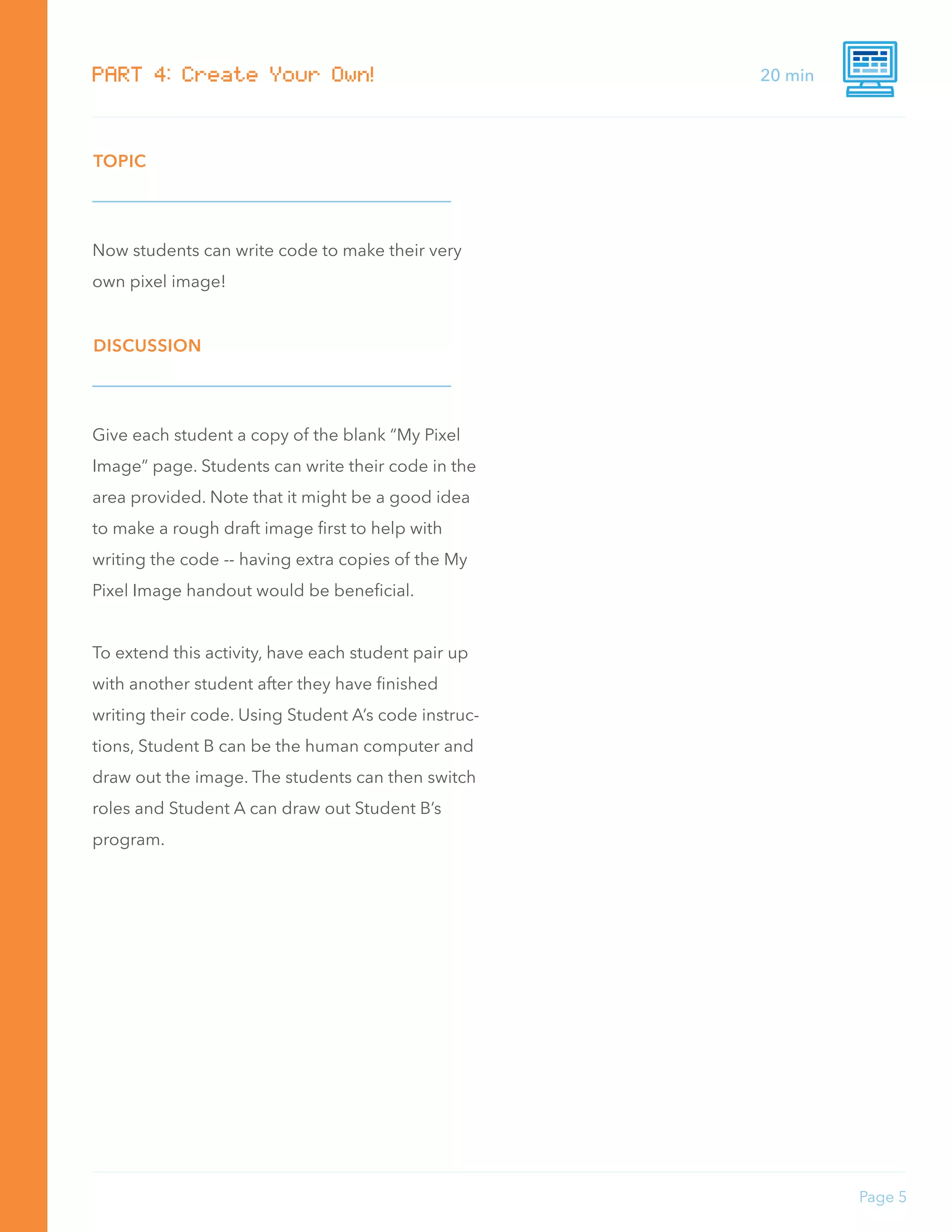 Coding - Pixel Art | PDF