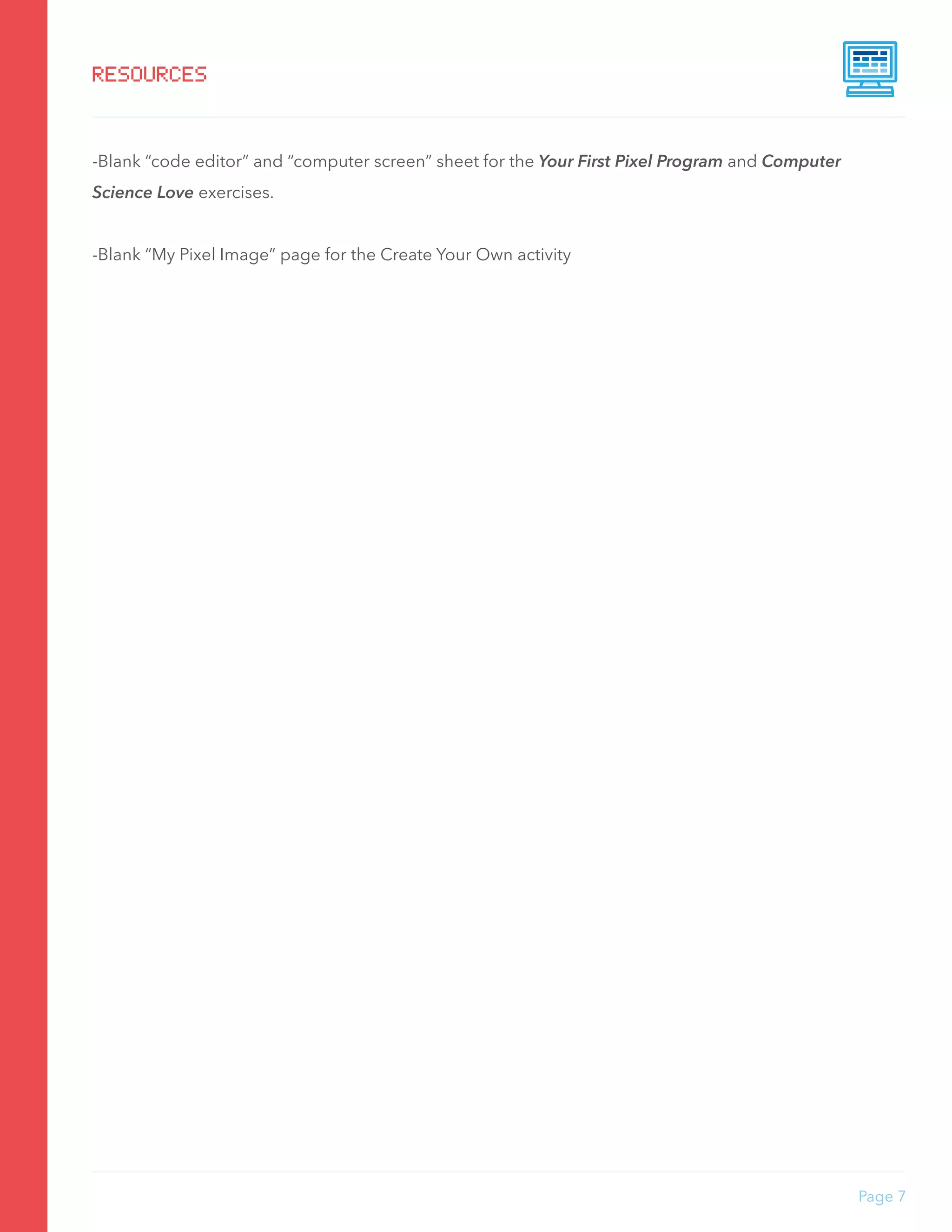 Coding - Pixel Art | PDF