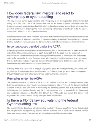 How to combat cybersquatting or cyberpiracy.pdf