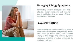 Defeating Allergies: Strategies to Reclaim Your Quality of Life | PDF