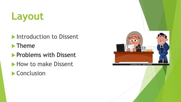 How to communicate dissent at work | PPT