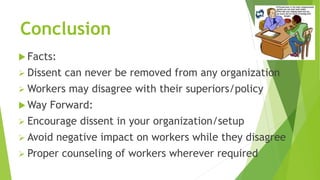 How to communicate dissent at work | PPT