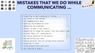 How to Communicate Effectively | PPTX