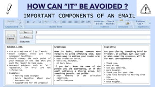 How to Communicate Effectively | PPTX